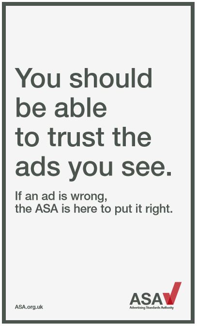 National ad campaign - ASA | CAP