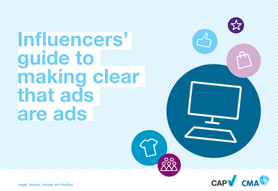 Influencers' guide to making clear that ads are ads - ASA | CAP