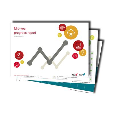 ASA and CAP 2018 Mid-year progress report - ASA | CAP